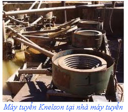 VIMLUKI | Cuộc đời Byron Knelson và Thiết bị tuyển Knelson